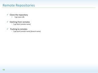 Git_and_GitHub Integration_with_Guidewire | PPTX