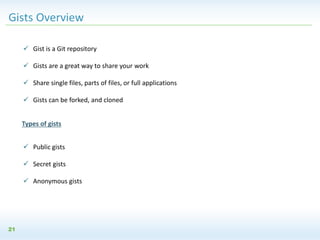 Git_and_GitHub Integration_with_Guidewire | PPTX