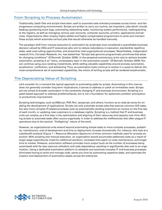 Solving Scripting Problems with Automation | PDF | Web Development | Internet