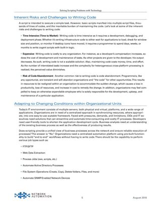 Solving Scripting Problems with Automation | PDF | Web Development | Internet