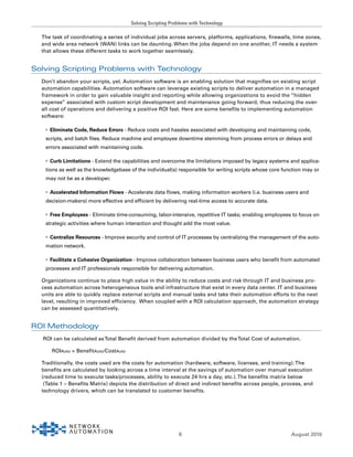 Solving Scripting Problems with Automation | PDF | Web Development | Internet