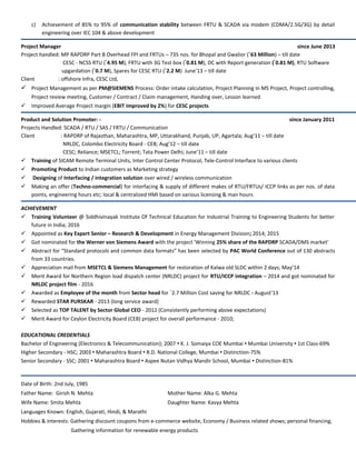 Dhaval_Mehta_CV | PDF