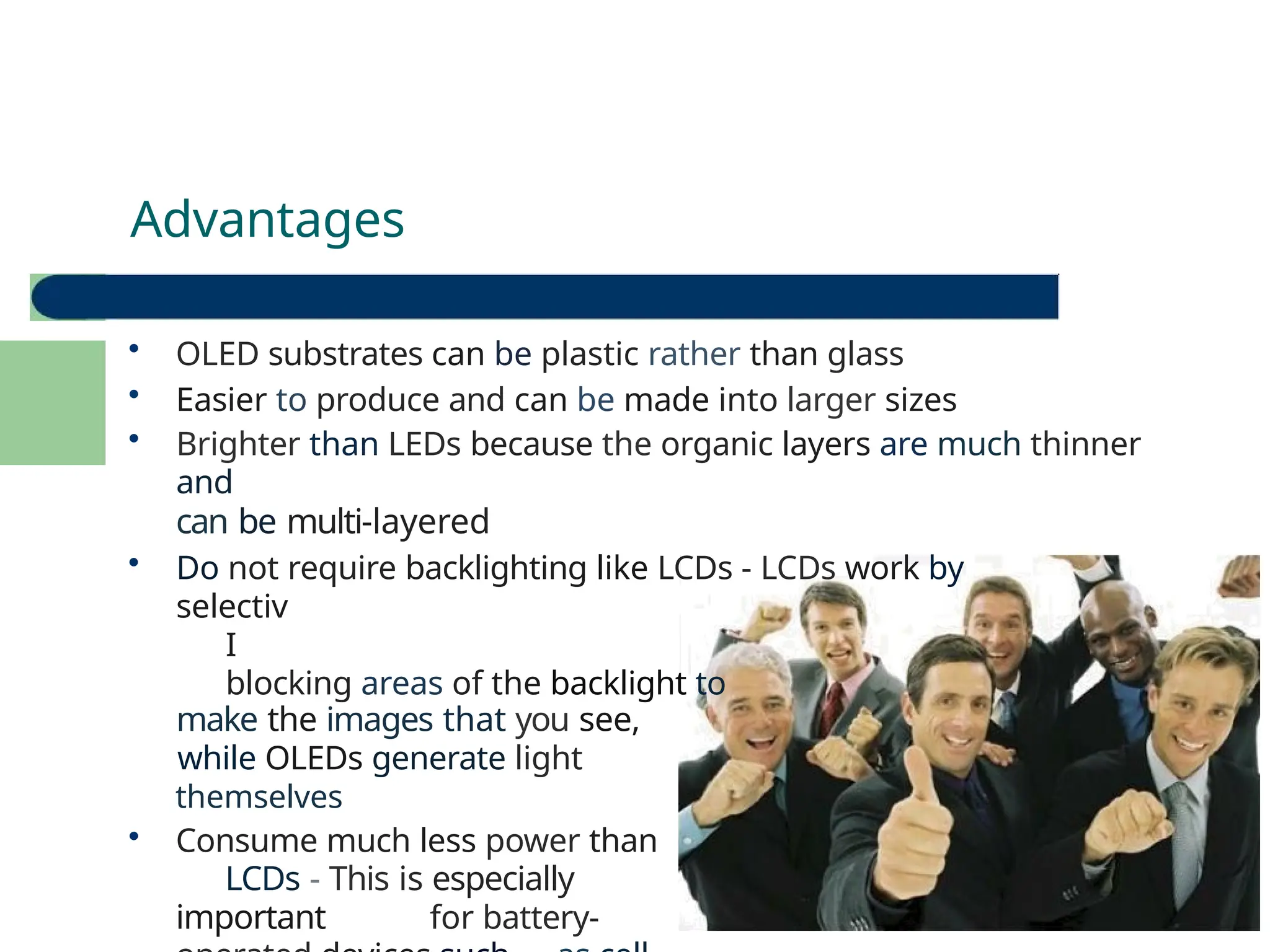 Optoelectronics display OLED display.pptx