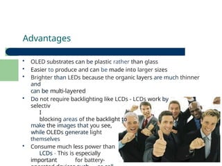 Optoelectronics display OLED display.pptx