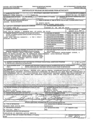DocumentDisplay dd214 | PDF