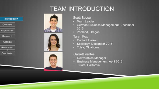 OCI Final Presentation | PPTX