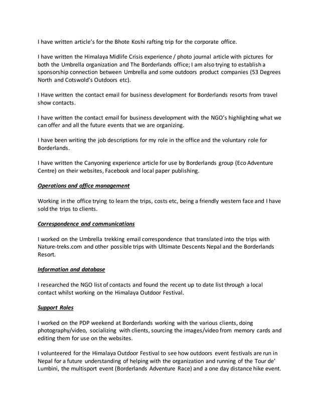 Additional information document | PDF