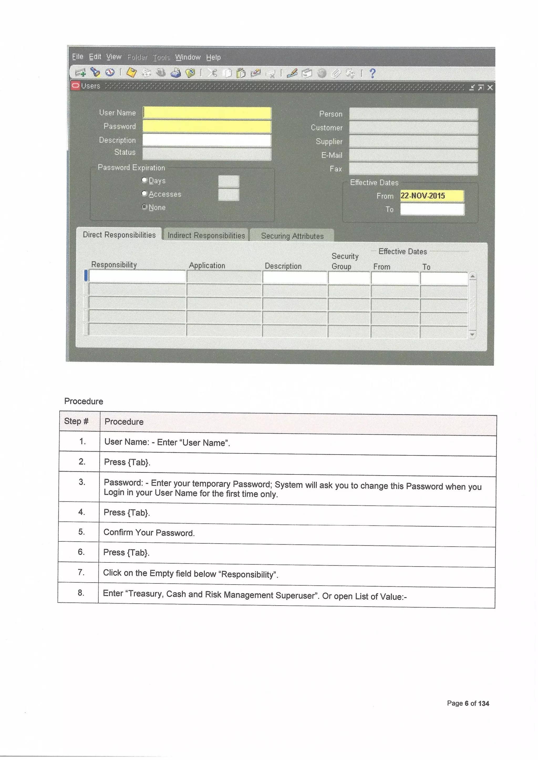 Partial ORACLE TREASURY | PDF