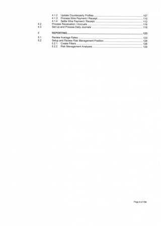 Partial ORACLE TREASURY | PDF