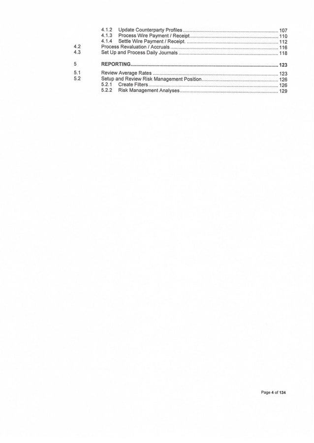 Partial ORACLE TREASURY | PDF