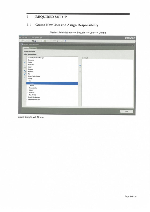 Partial ORACLE TREASURY | PDF