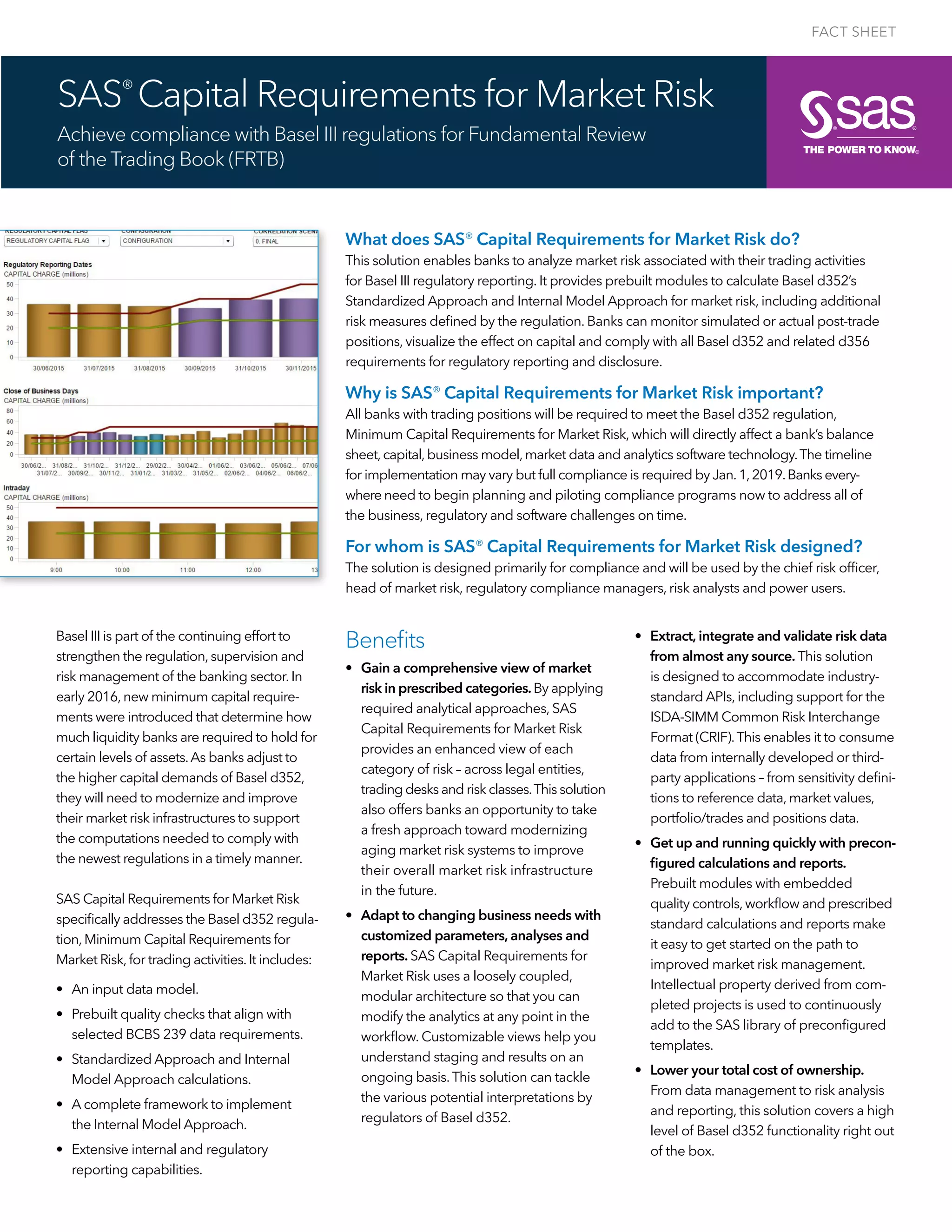 sas-capital-requirements-for-market-risk-108541 | PDF | Stocks and ...