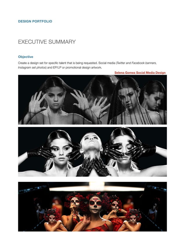 Graphic Design Portfolio - Ryan Butler | PDF | Contemporary Hits/Pop ...