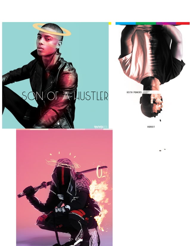 Graphic Design Portfolio - Ryan Butler | PDF | Contemporary Hits/Pop ...