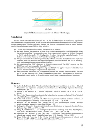 Cavity Full paper, 14th Annual CFD Symposium | PDF