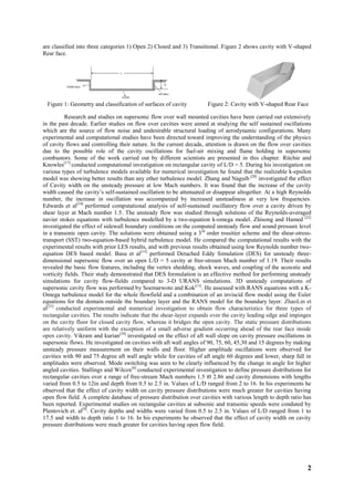 Cavity Full paper, 14th Annual CFD Symposium | PDF