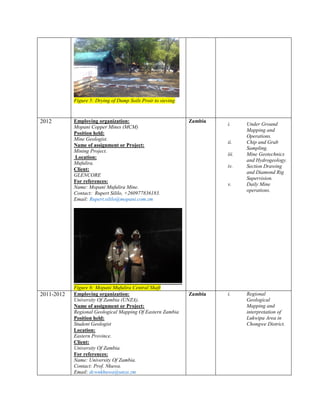 TECHNICAL FILE NOTE_RESUME ASSIGNMENTS | PDF