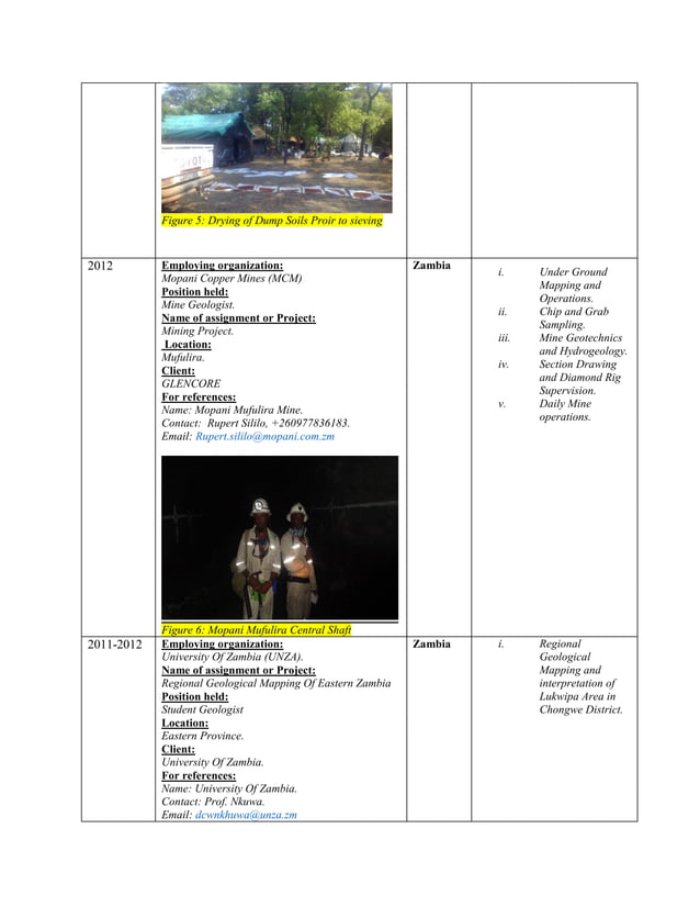 TECHNICAL FILE NOTE_RESUME ASSIGNMENTS | PDF