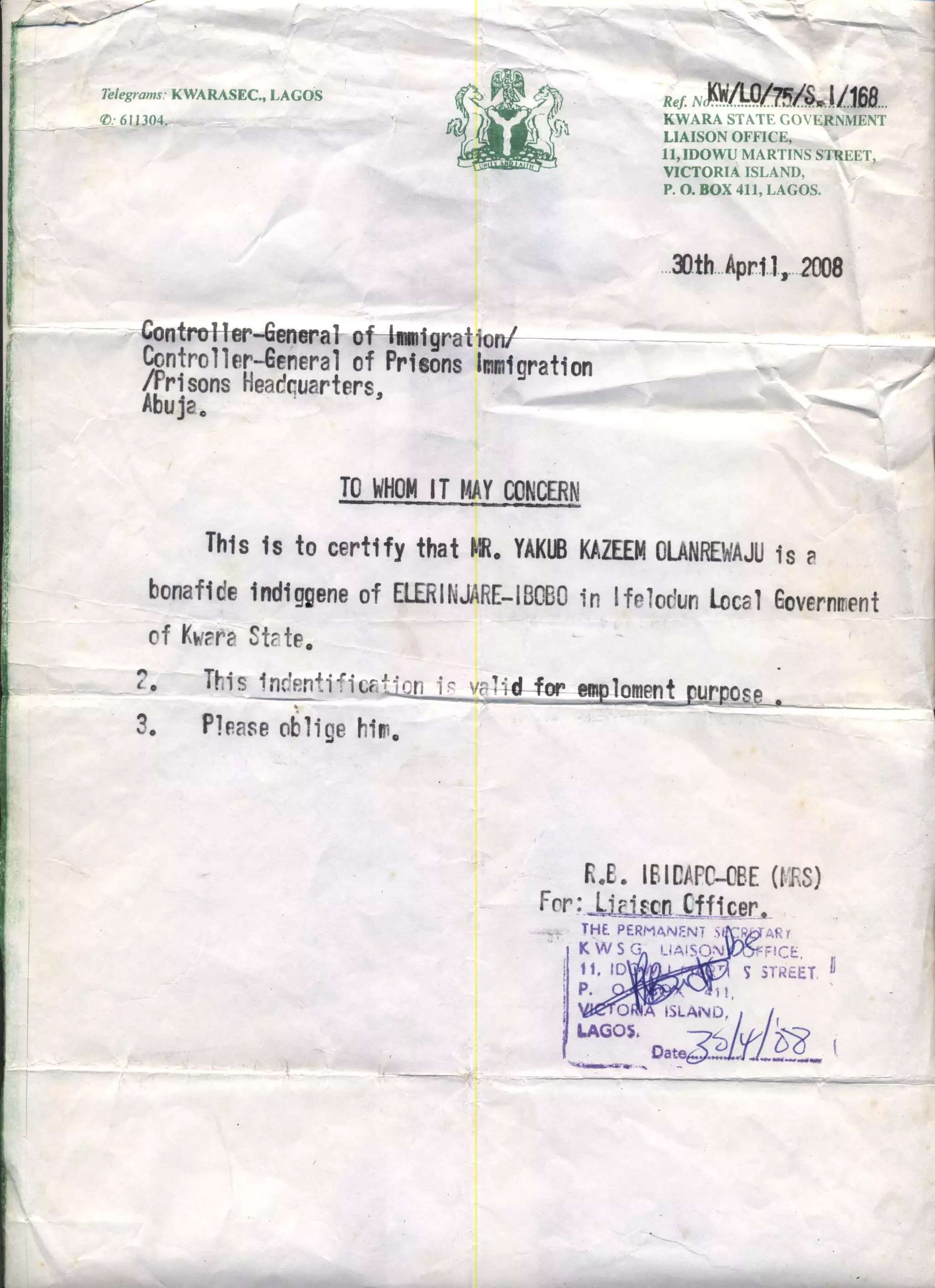 my credentials | PDF