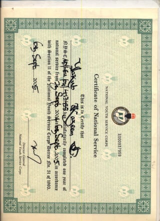 my credentials | PDF