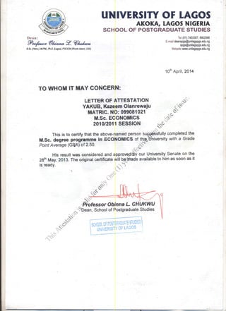 my credentials | PDF