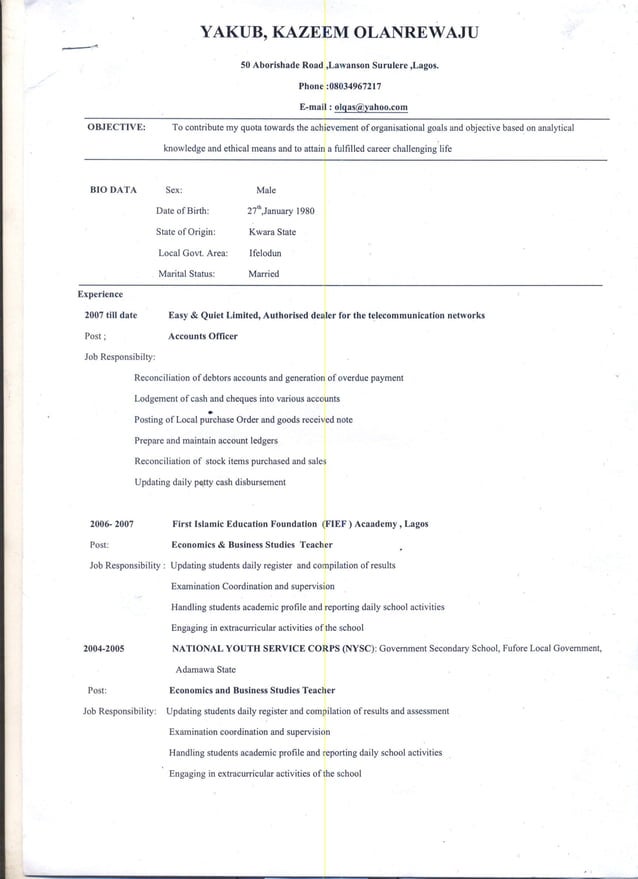 my credentials | PDF