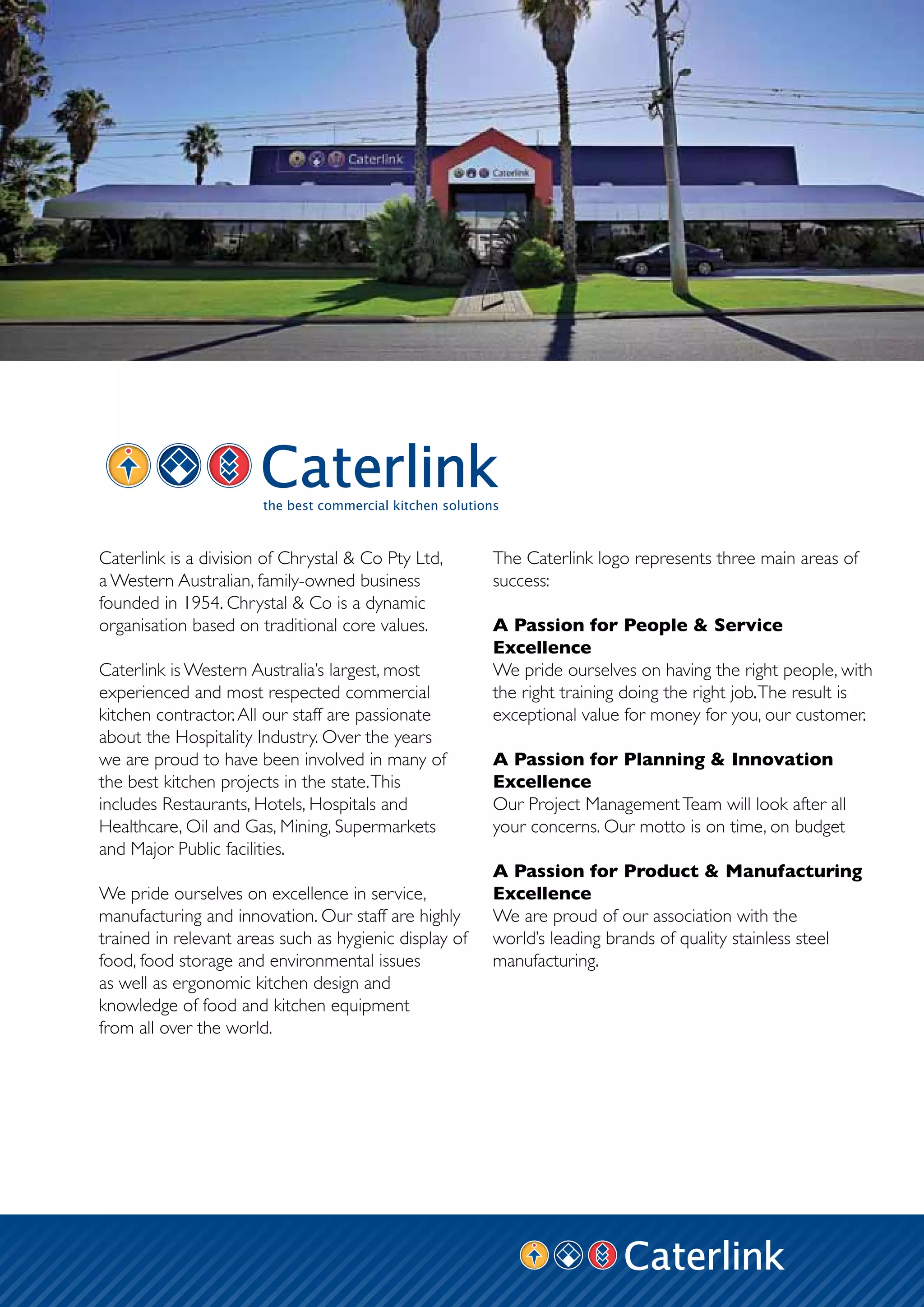 Caterlink Product Catalogue | PDF
