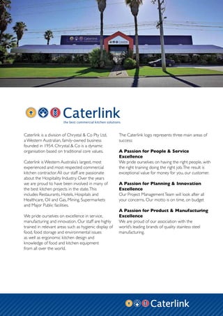 Caterlink Product Catalogue | PDF