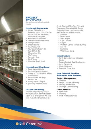 Caterlink Product Catalogue | PDF