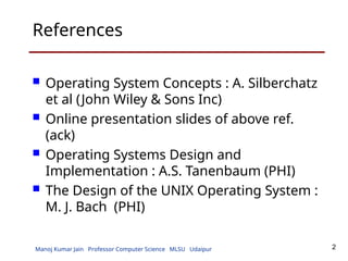 Operating system Introduction with types | PPT