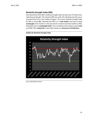 QUMMIF Nike Equity Research Report | PDF
