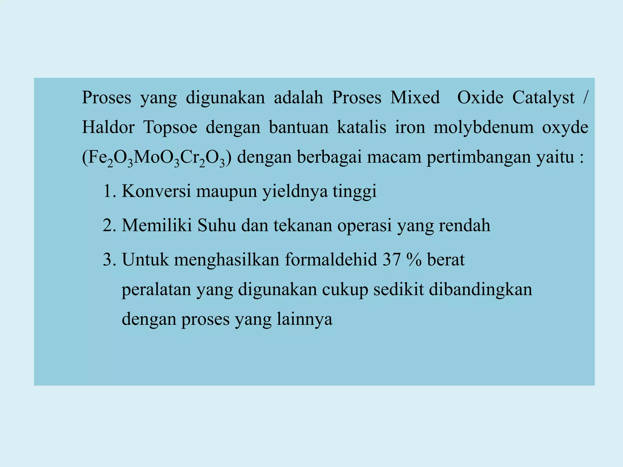93617325-Proses-Pembuatan-Formaldehid-Dengan-Proses-Haldor.ppt