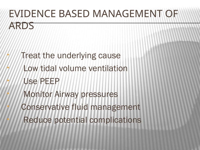 ARDS acute respiratory distress syndrome.ppt
