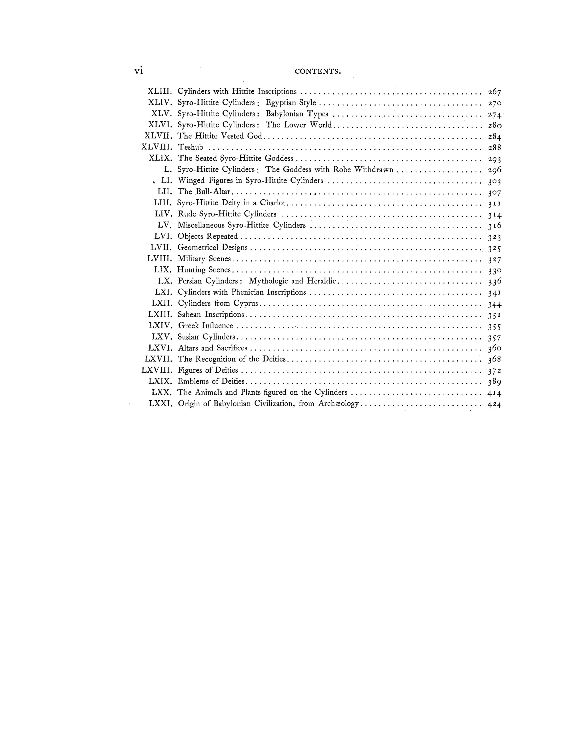 Seal Cylinders Of Western Asia William Hayes Ward | PDF