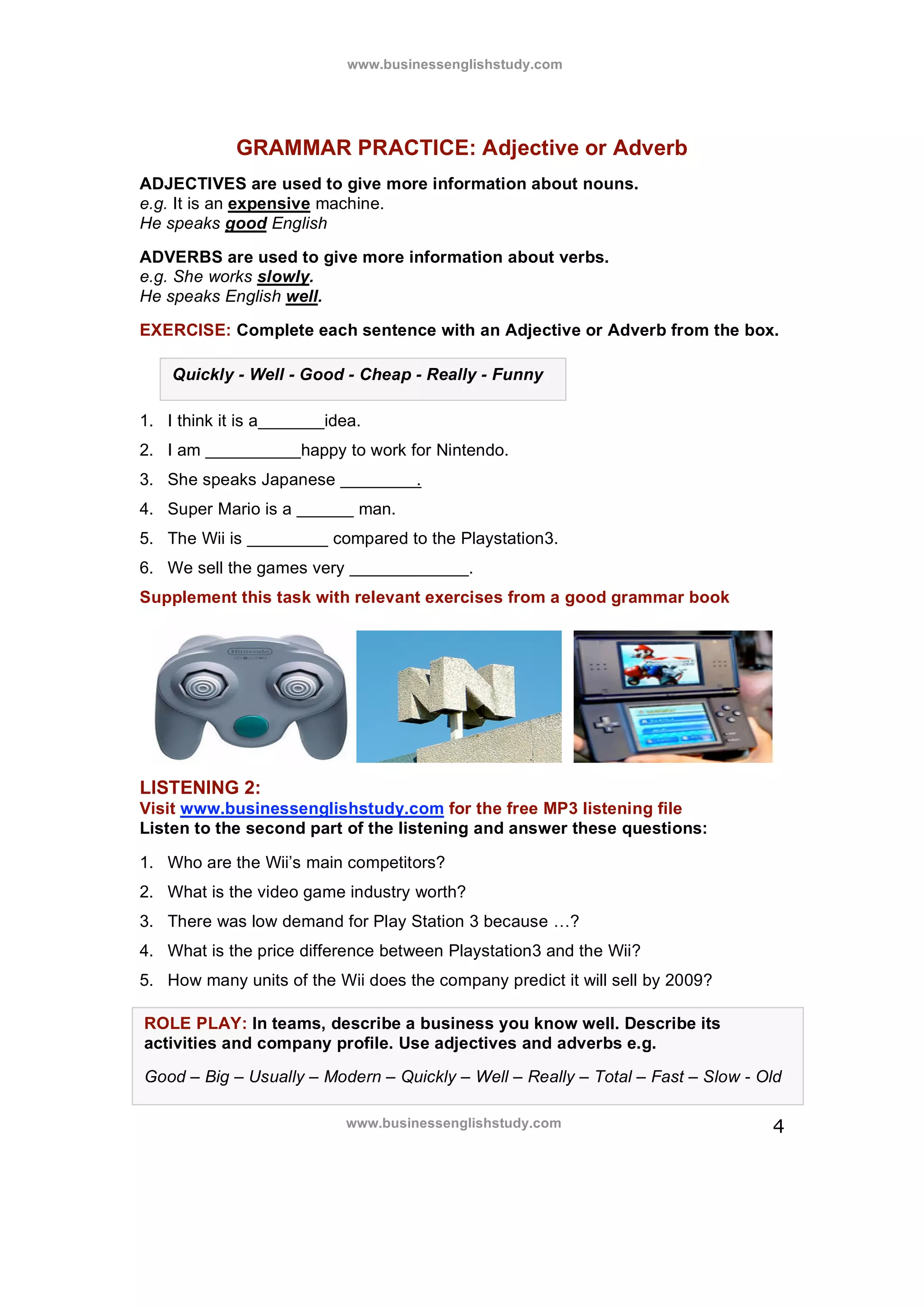 Nintendo-elementary | PDF