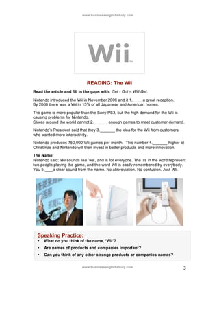 Nintendo-elementary | PDF