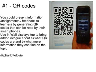 32 Interesting Ways to use Mobile Phones in the Classroom | PPT