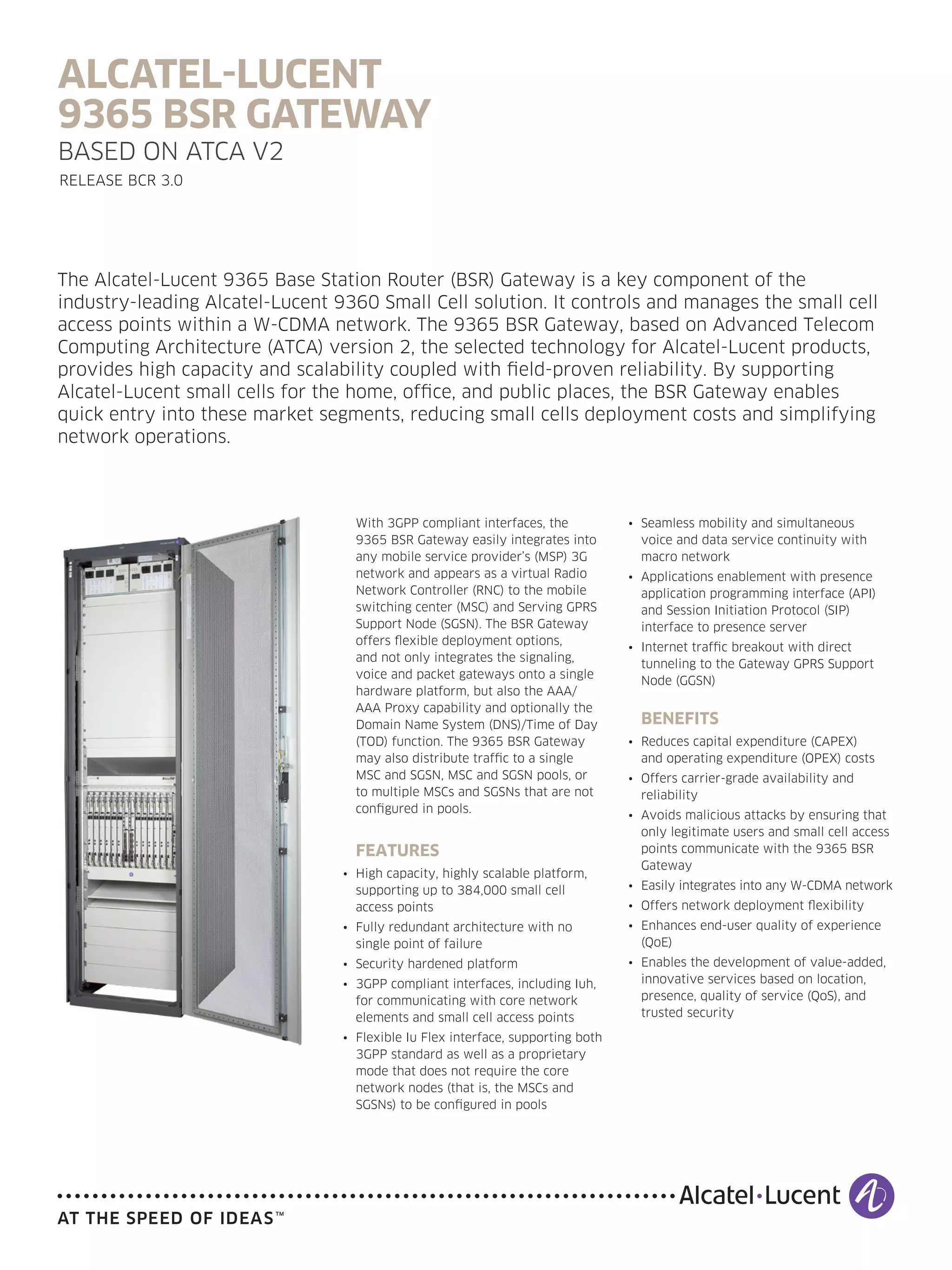9365 bsr gateway | PDF | Computer Networking | Computing