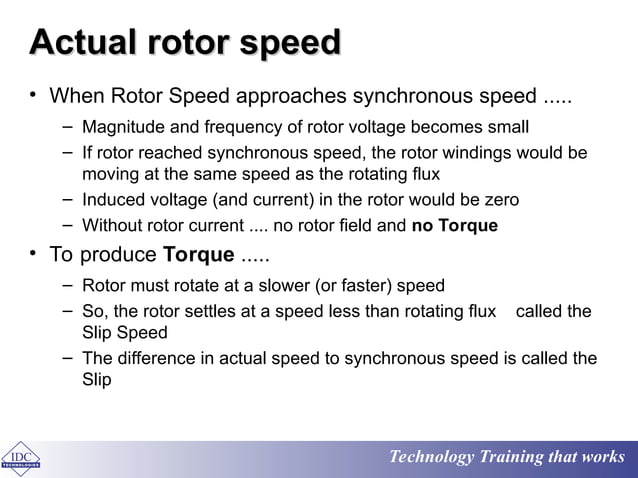 FUNDAMENTALS OF Electric MOTOR TECHNOLOGY | PPT