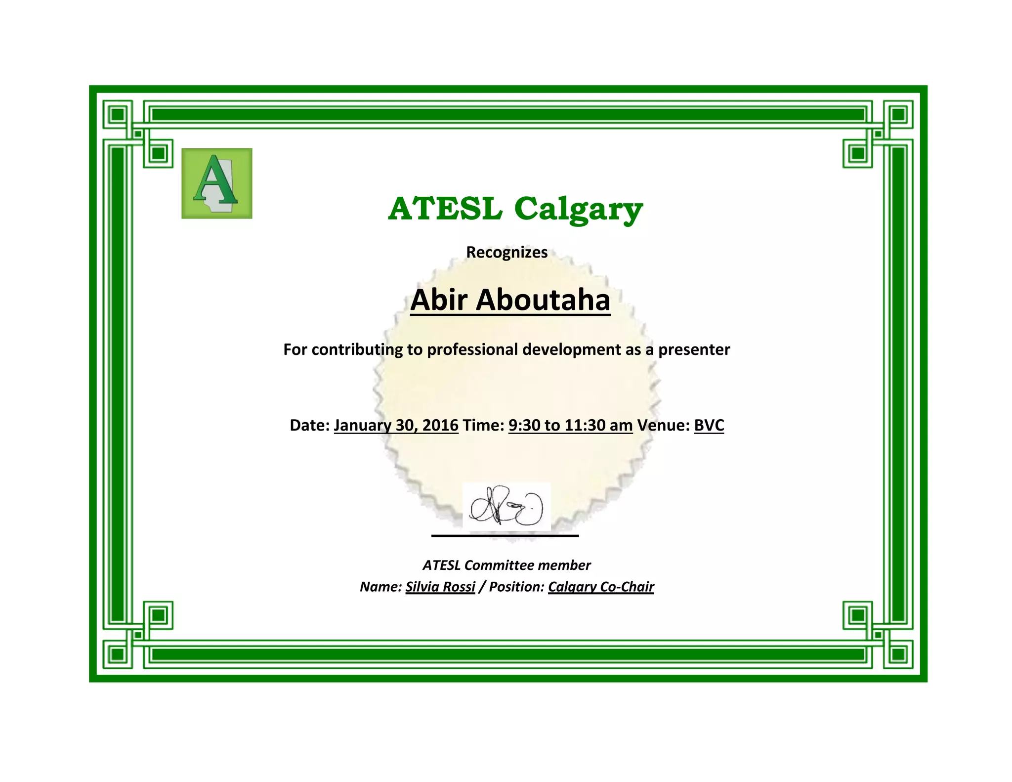 Abir_A_Presenter | PPT