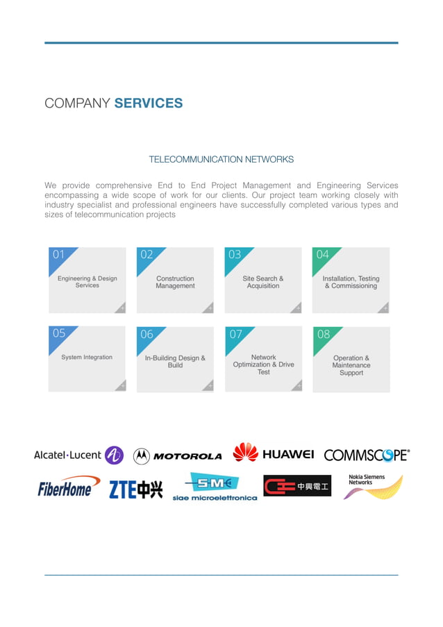 Silver Ridge Company Profile 2016 | PDF | Telecommunications Industry ...