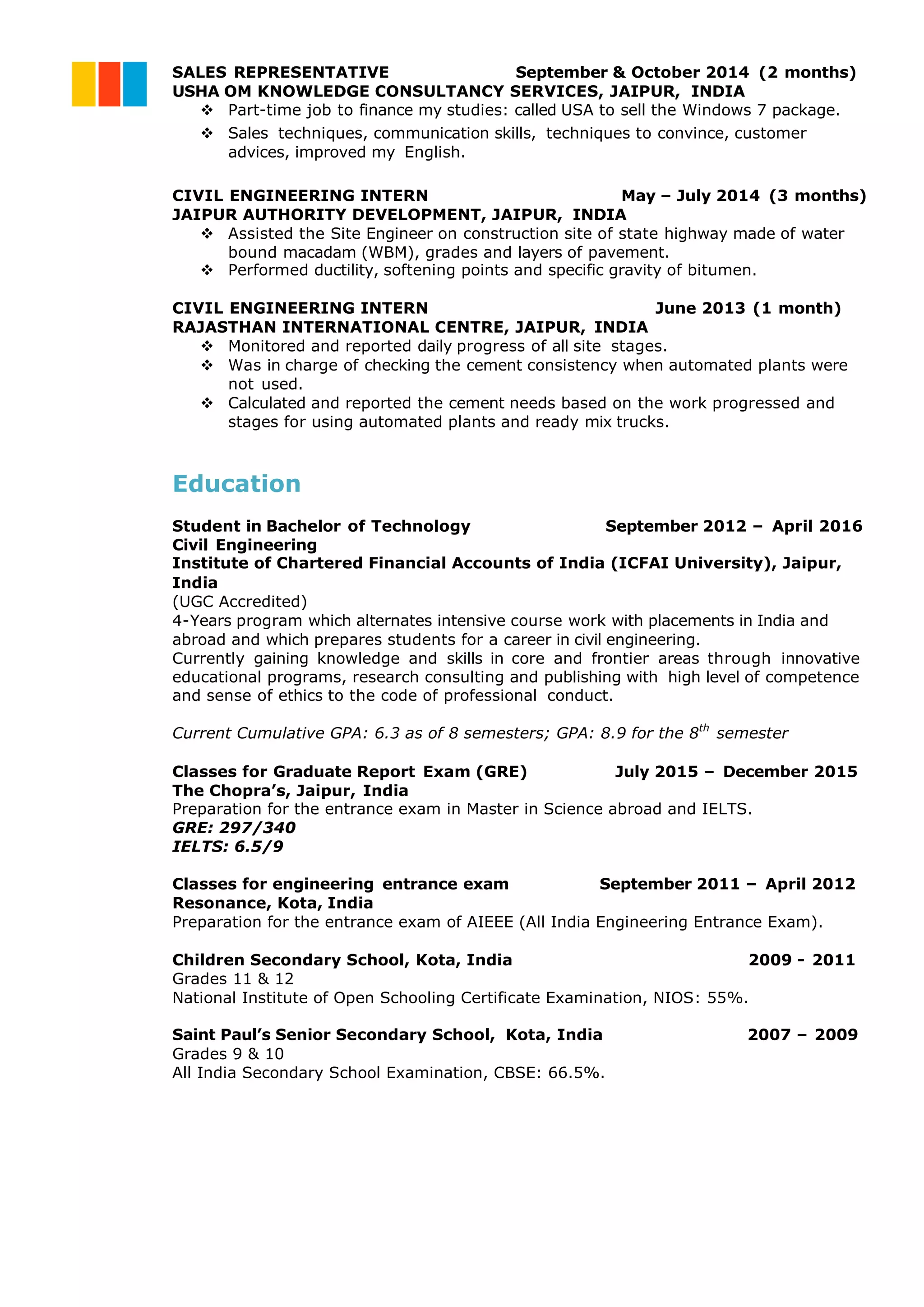 Zaved Ansari.Resume -1- | PDF