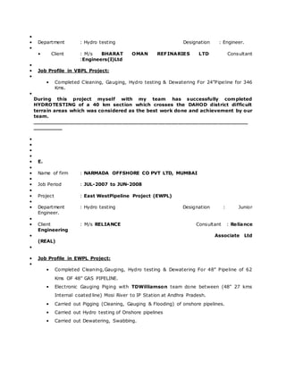 Ram Kumar2015 | DOCX | Civil Engineering Industry | Industries