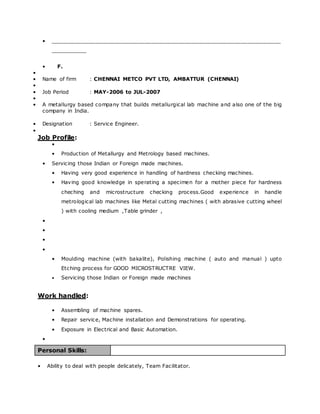 Ram Kumar2015 | DOCX | Civil Engineering Industry | Industries