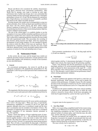 A Comparison of Two Kite Force Models with Experiment | PDF