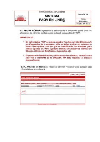 93732946 guia-rapida-faov2-1 | PDF