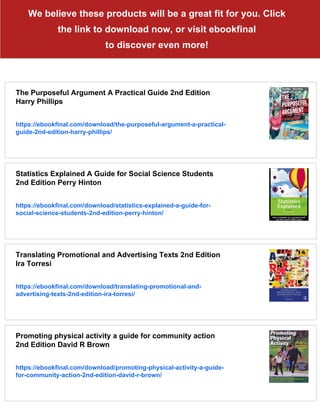 Translating as a Purposeful Activity 2nd Edition Functionalist ...