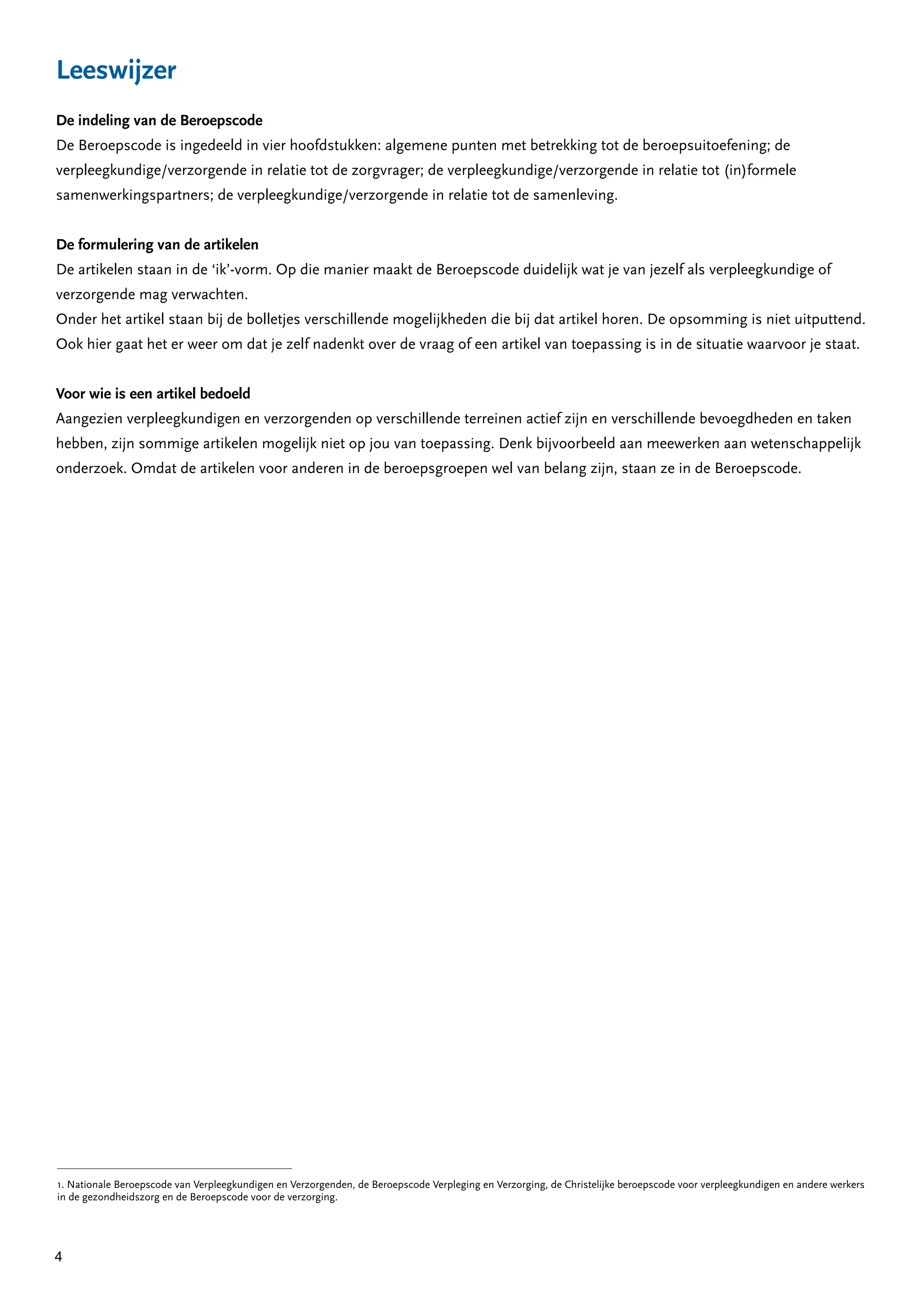 beroepscode vv 2015 | PDF