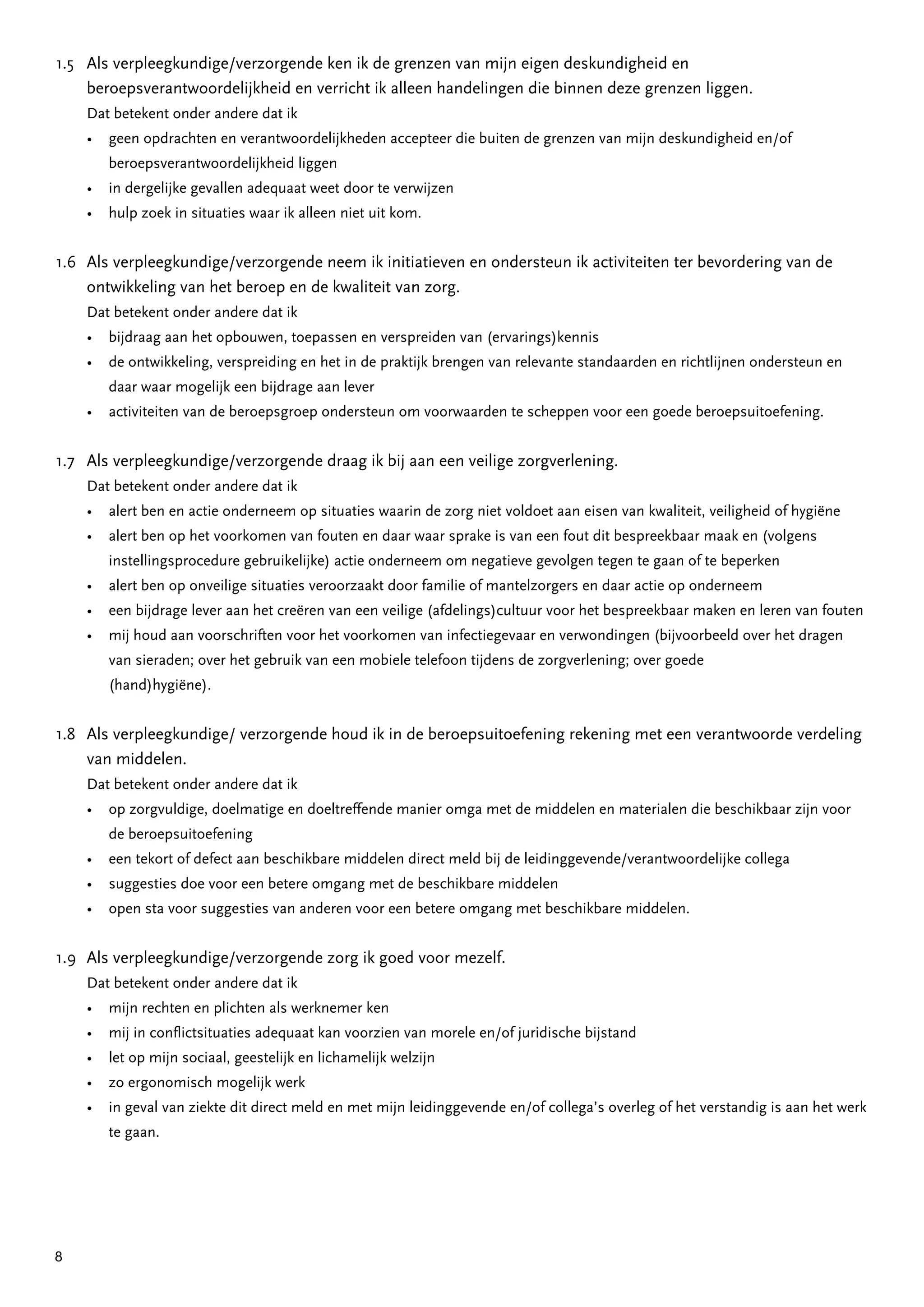 beroepscode vv 2015 | PDF