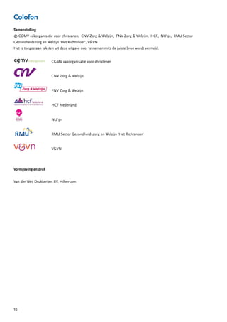 beroepscode vv 2015 | PDF